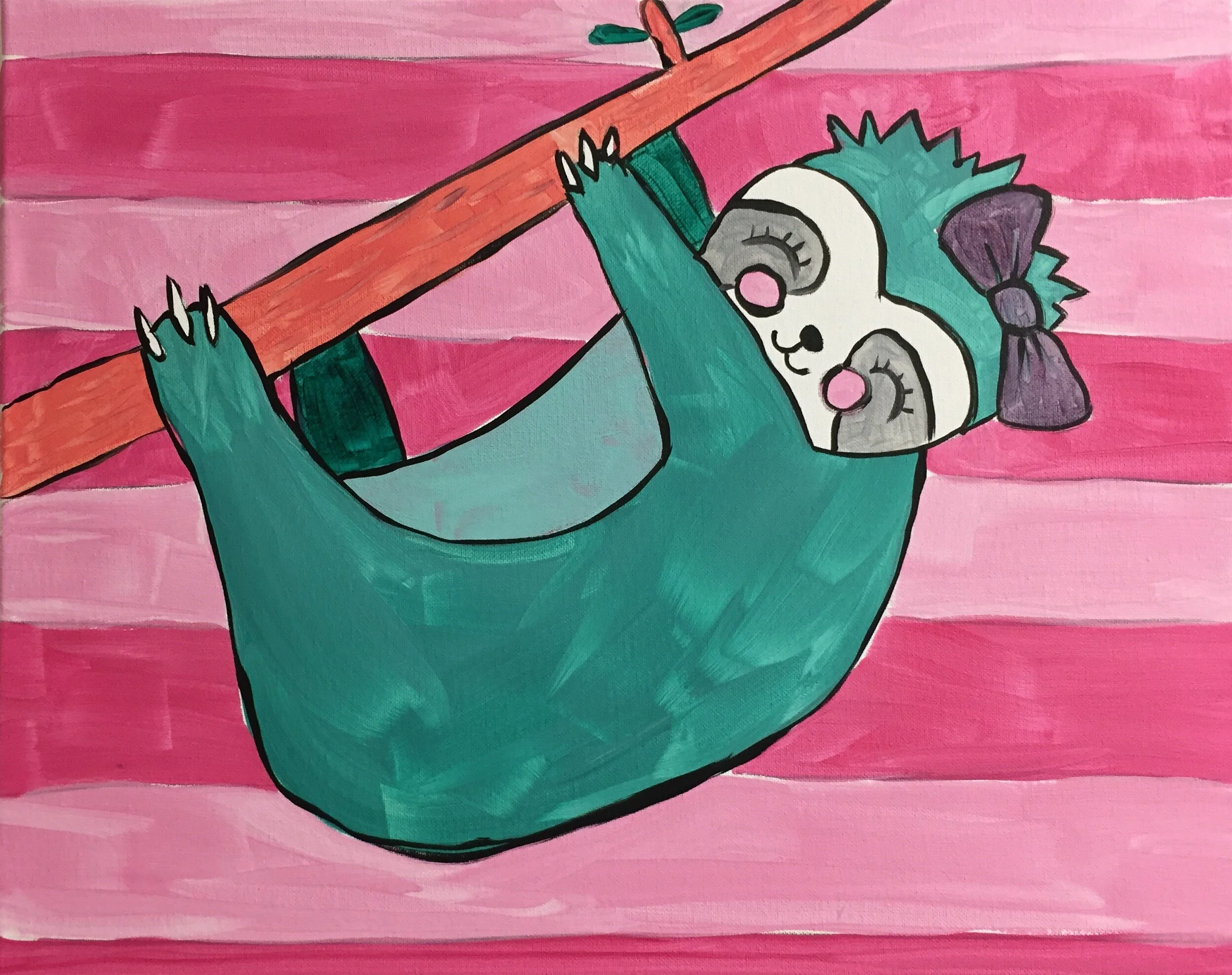 Painting Examples — Paint & Bubbles Studio