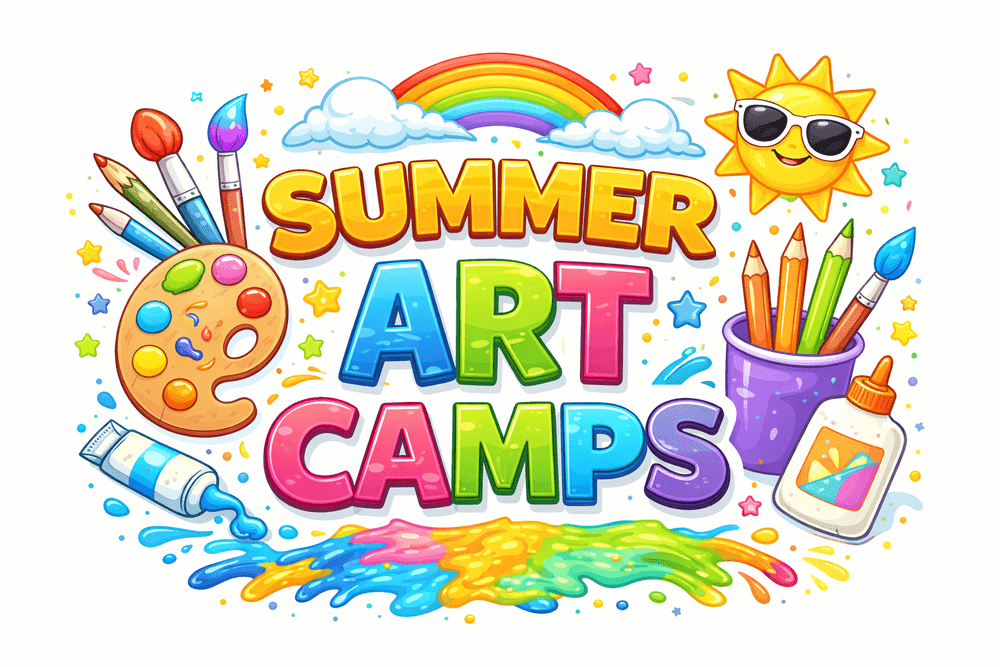 Summer Camps — Paint & Bubbles Studio