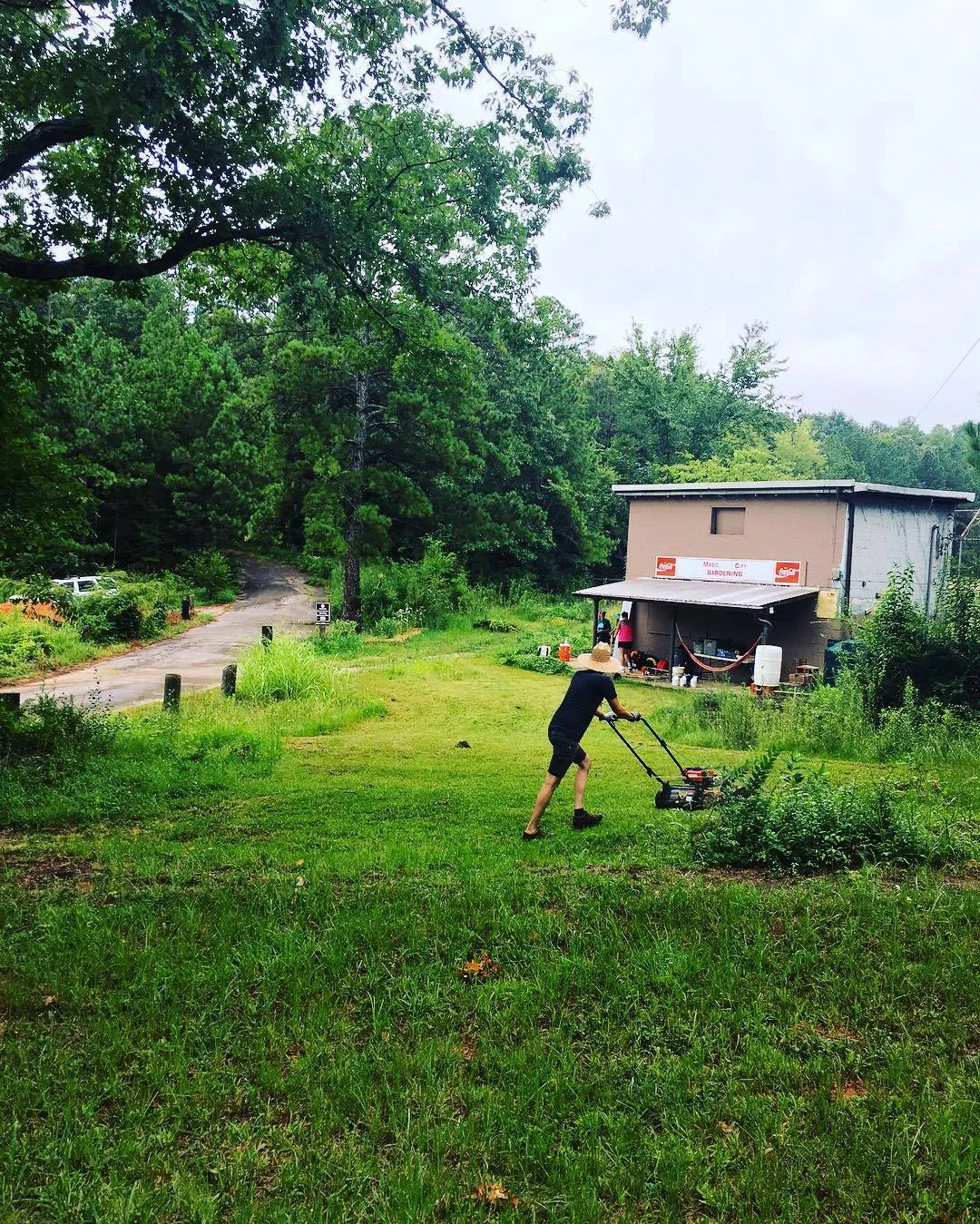 Community Work Day — Ruffner Mountain