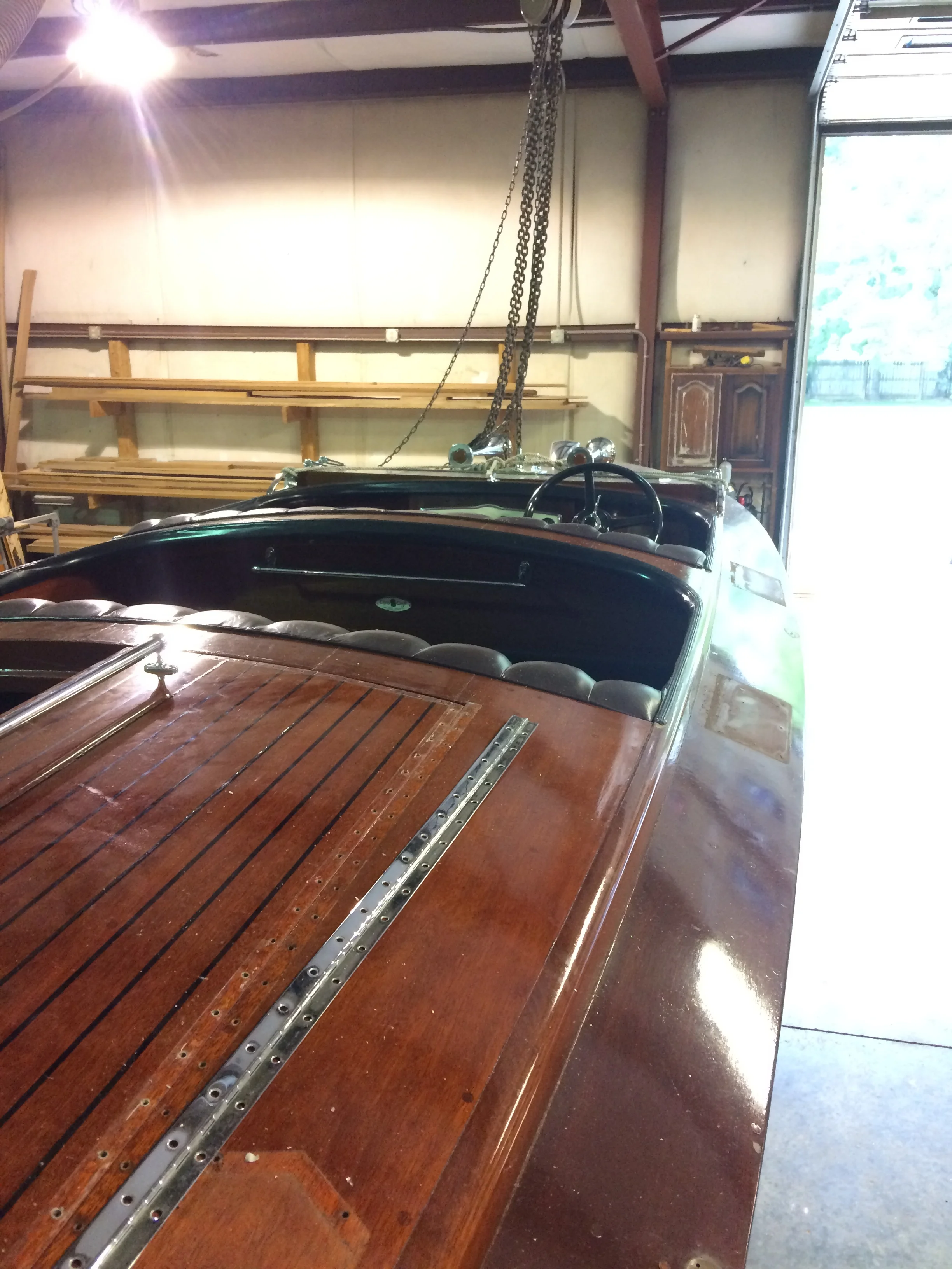 In The Shop — Hickman Wooden Boat Works