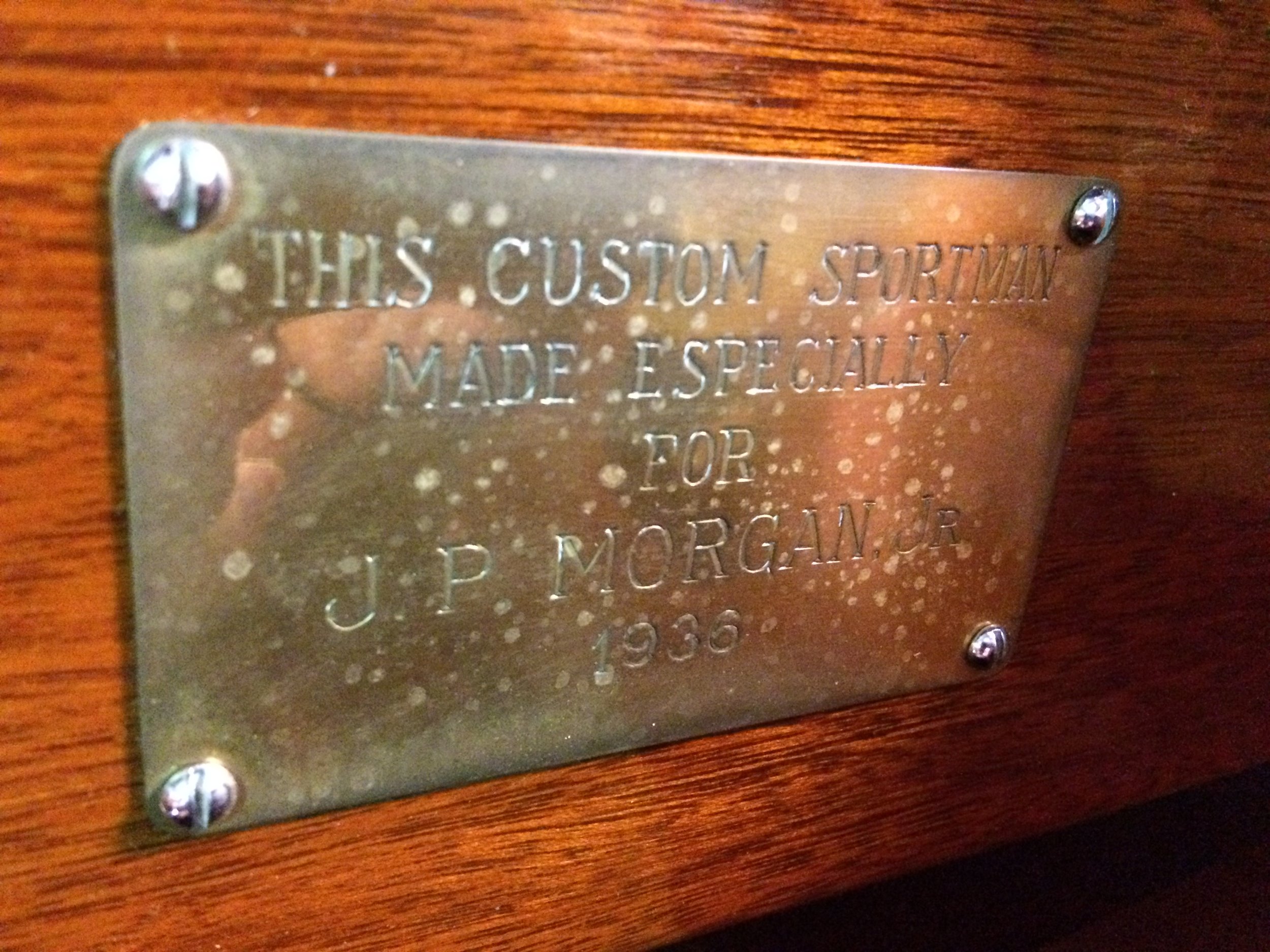 In The Shop — Hickman Wooden Boat Works