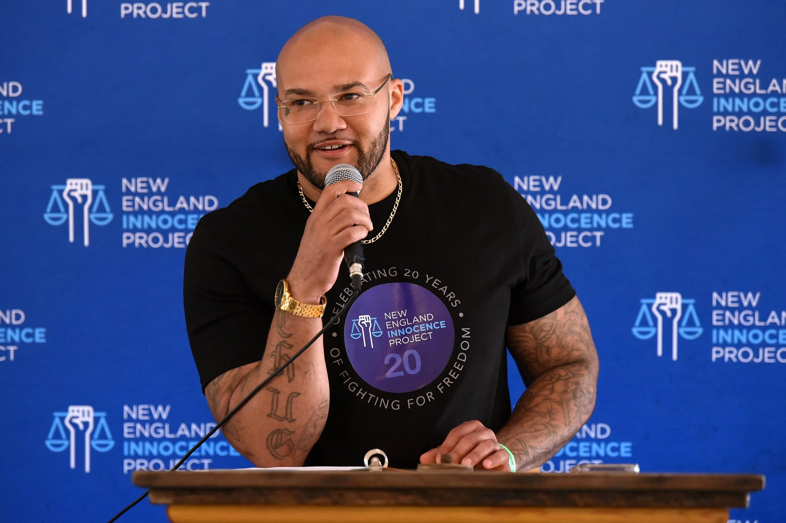 Exoneree Network — New England Innocence Project