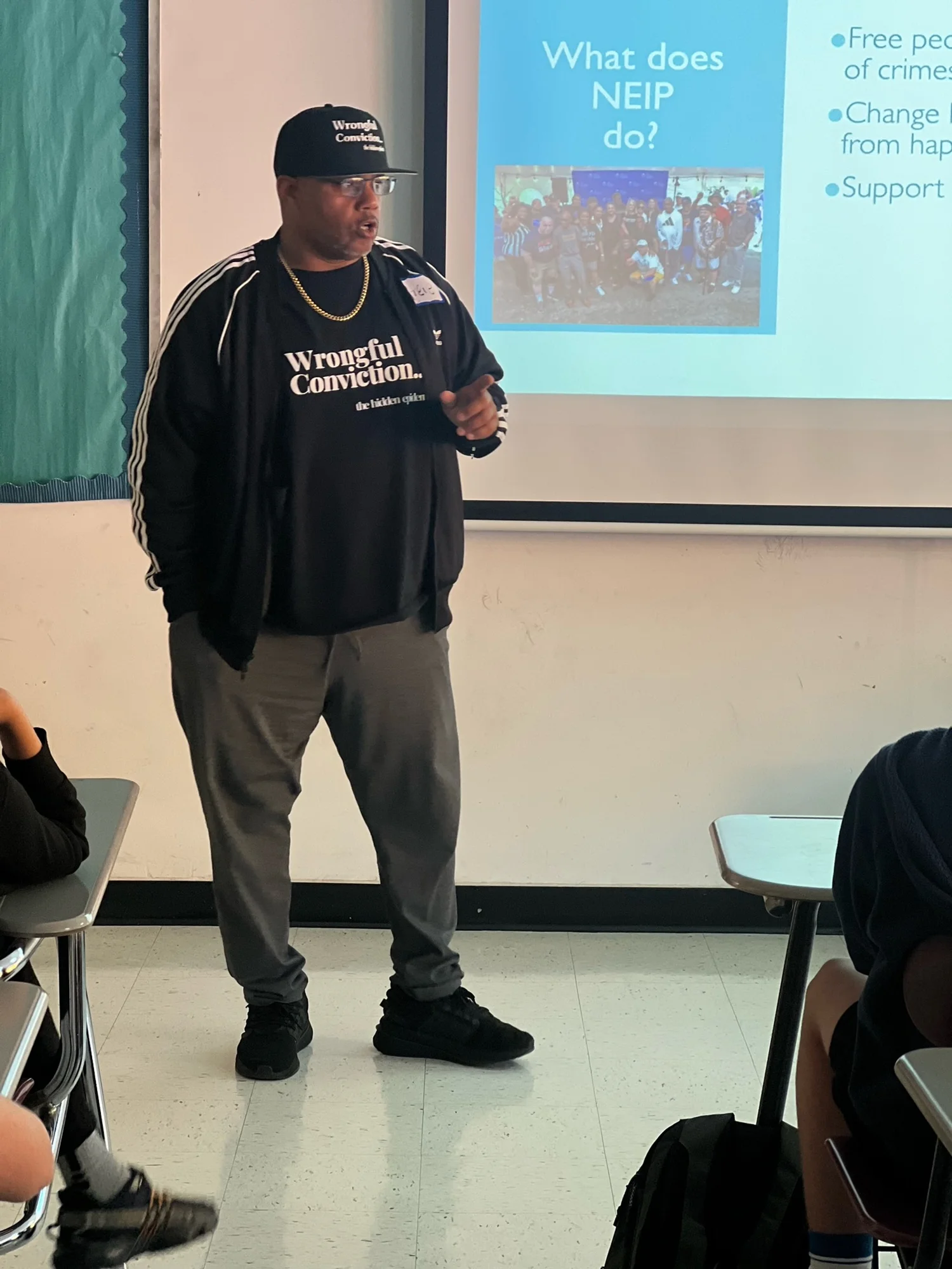 Exoneree Network — New England Innocence Project