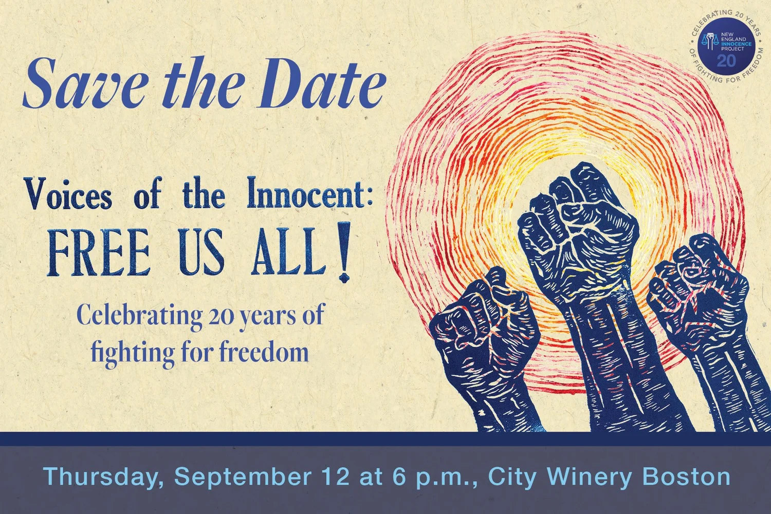 Voices of the Innocent: Against All Odds — New England Innocence Project