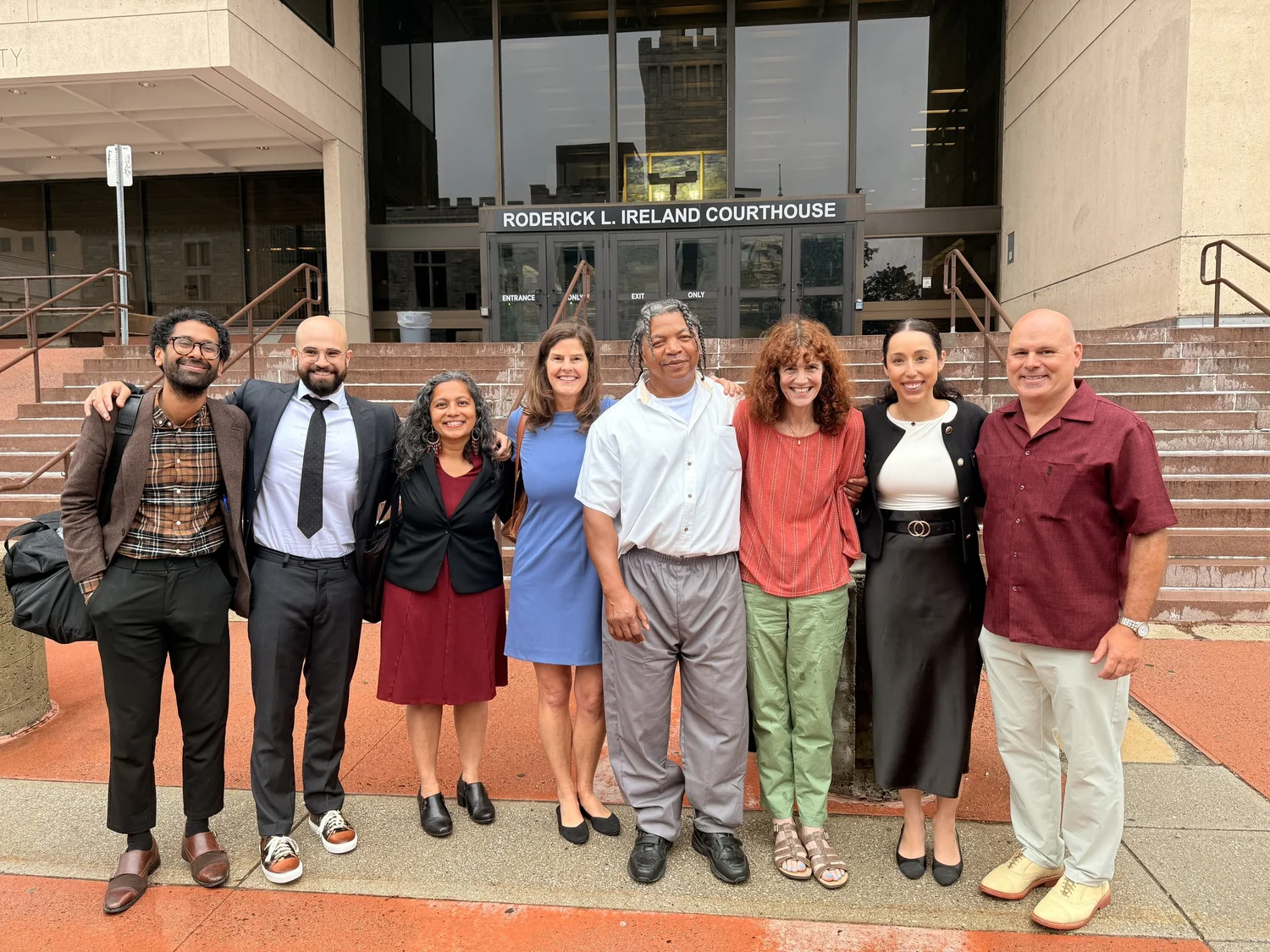 Edward Wright is Free After 41 Years — New England Innocence Project