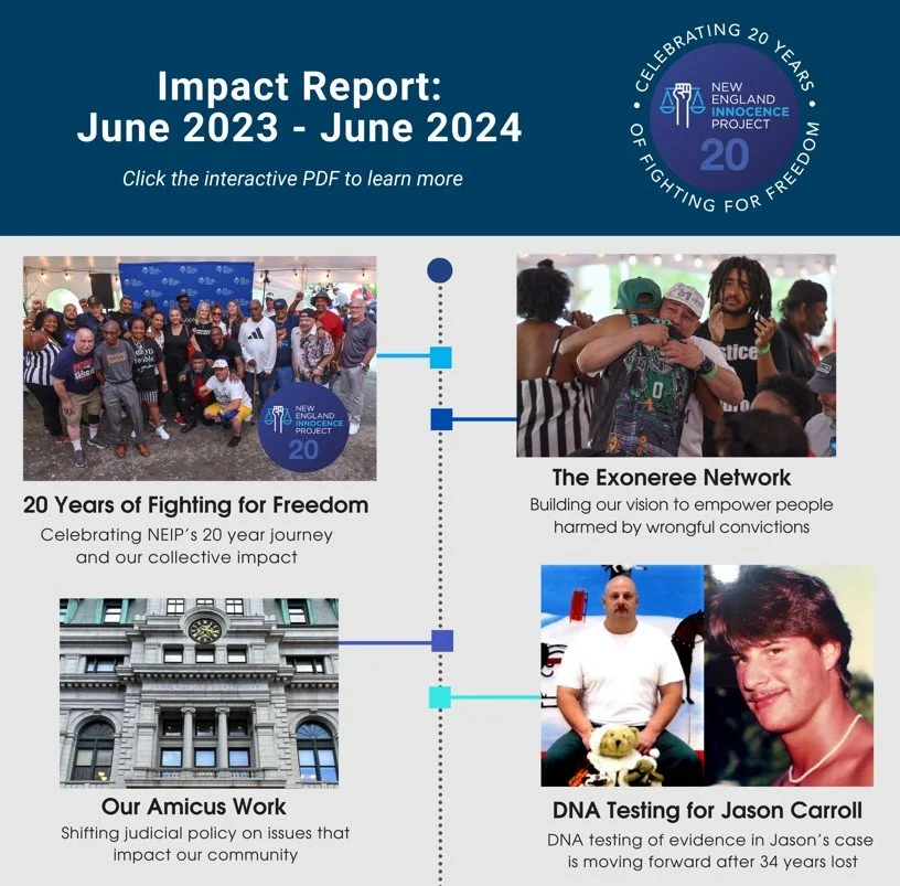 New England Innocence Project