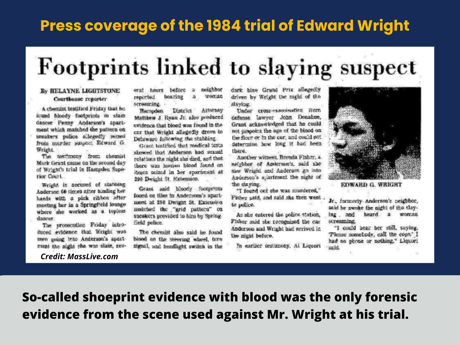 BREAKING: Court Overturns 1985 Springfield Murder Conviction — New ...