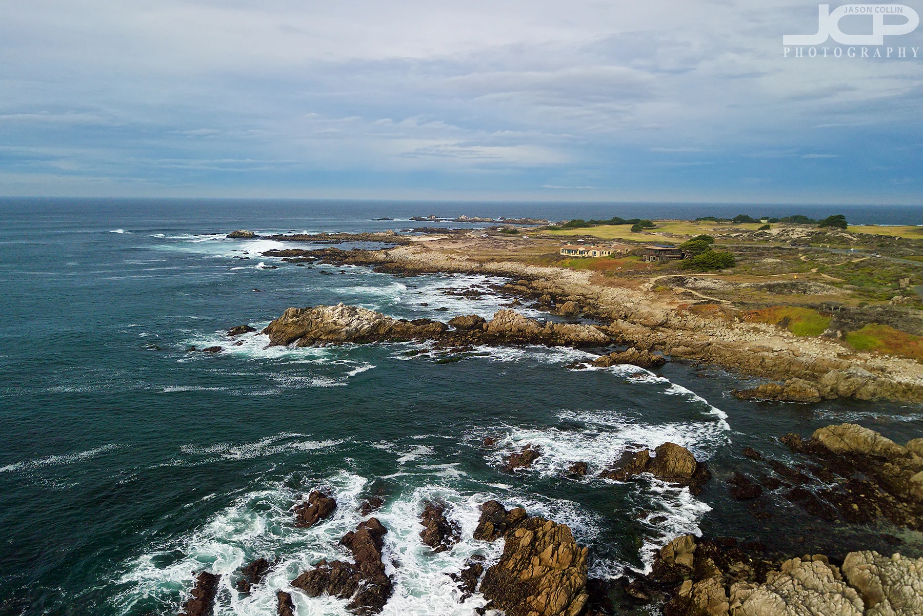 4K Drone Video Asilomar Beach Pacific Grove California — Jason Collin ...