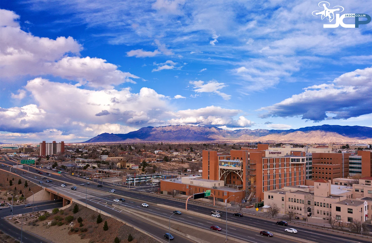 Albuquerque New Mexico Drone Photos I-25 and Sandias — Jason Collin ...