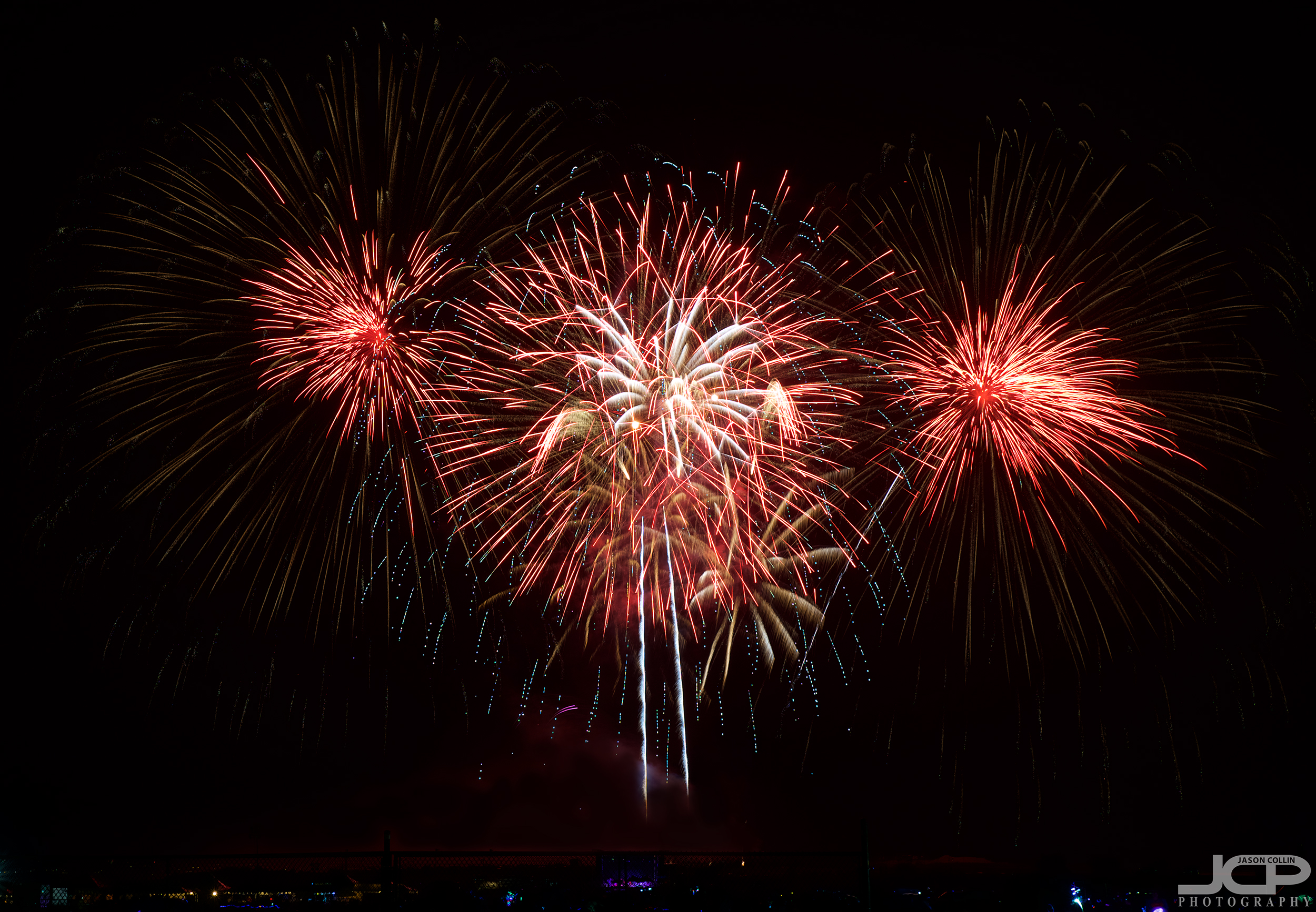 Fireworks 2019 Balloon Fiesta Park Albuquerque New Mexico — Jason ...