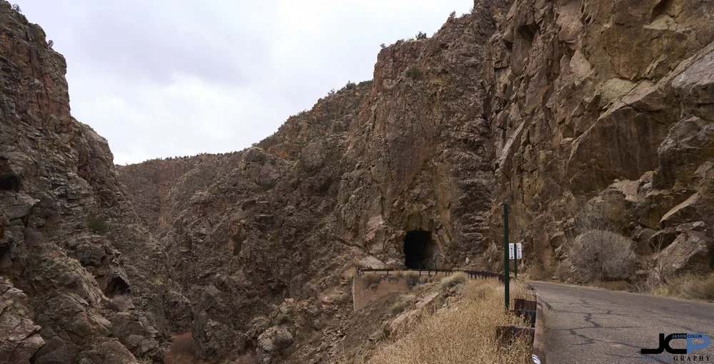 Gilman Tunnels of New Mexico in Winter Drone Video — Jason Collin ...