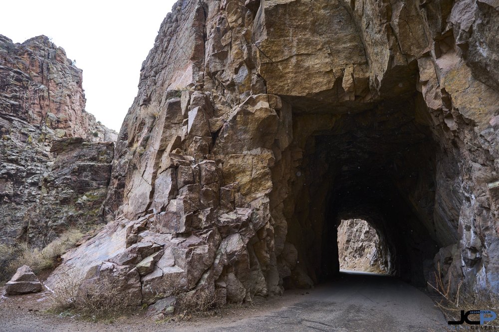 Gilman Tunnels of New Mexico in Winter Drone Video — Jason Collin ...