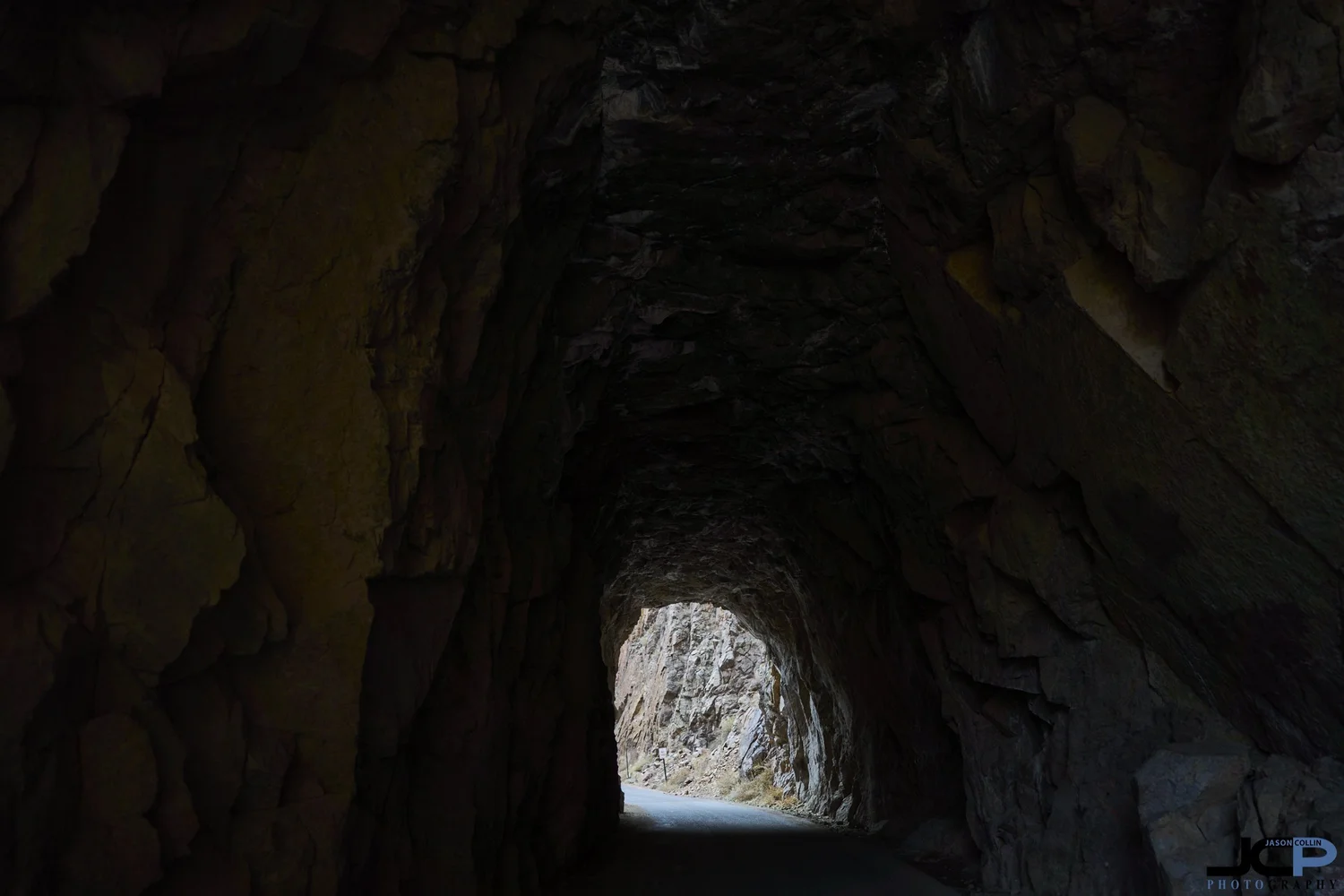 Gilman Tunnels of New Mexico in Winter Drone Video — Jason Collin ...