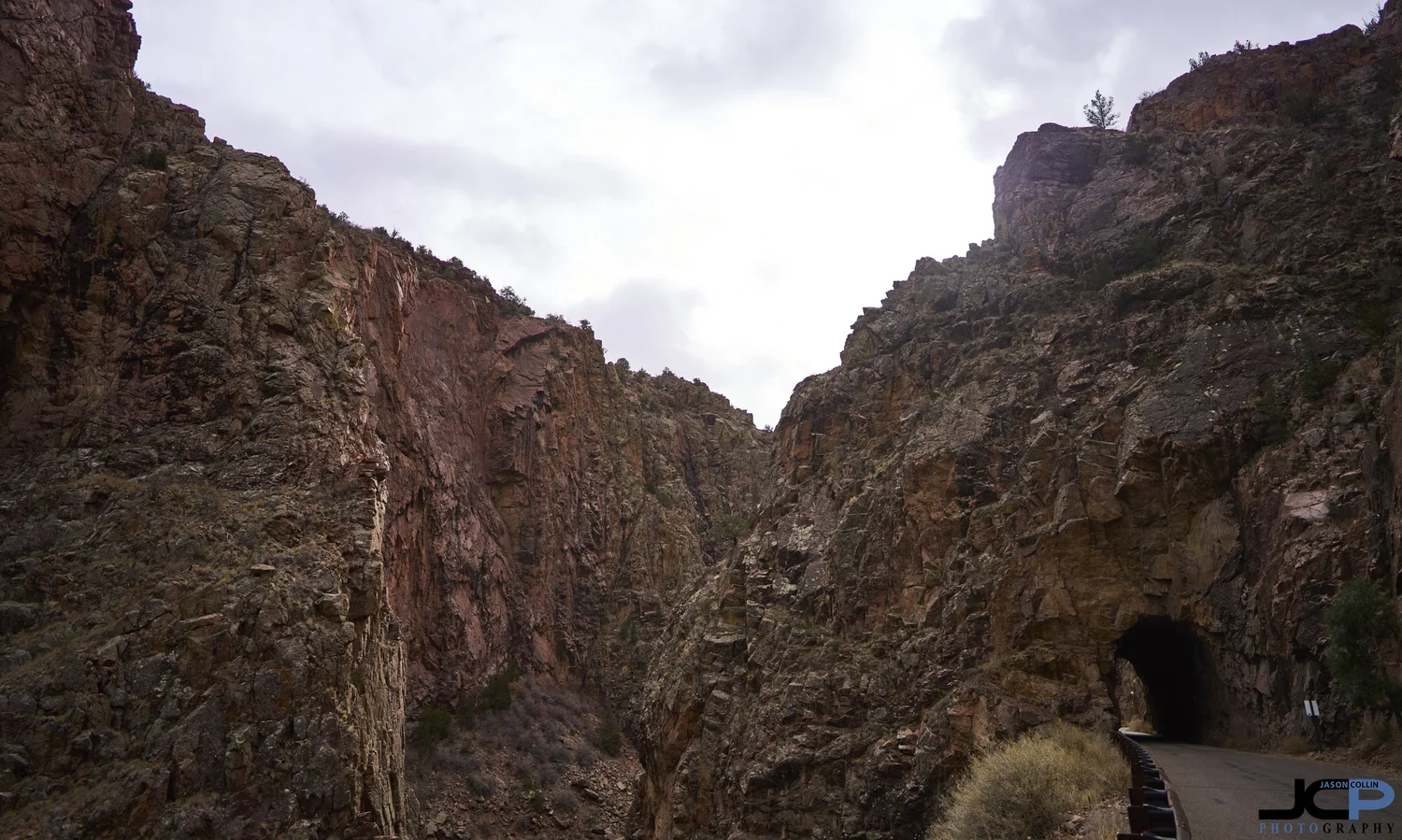 Gilman Tunnels of New Mexico in Winter Drone Video — Jason Collin ...