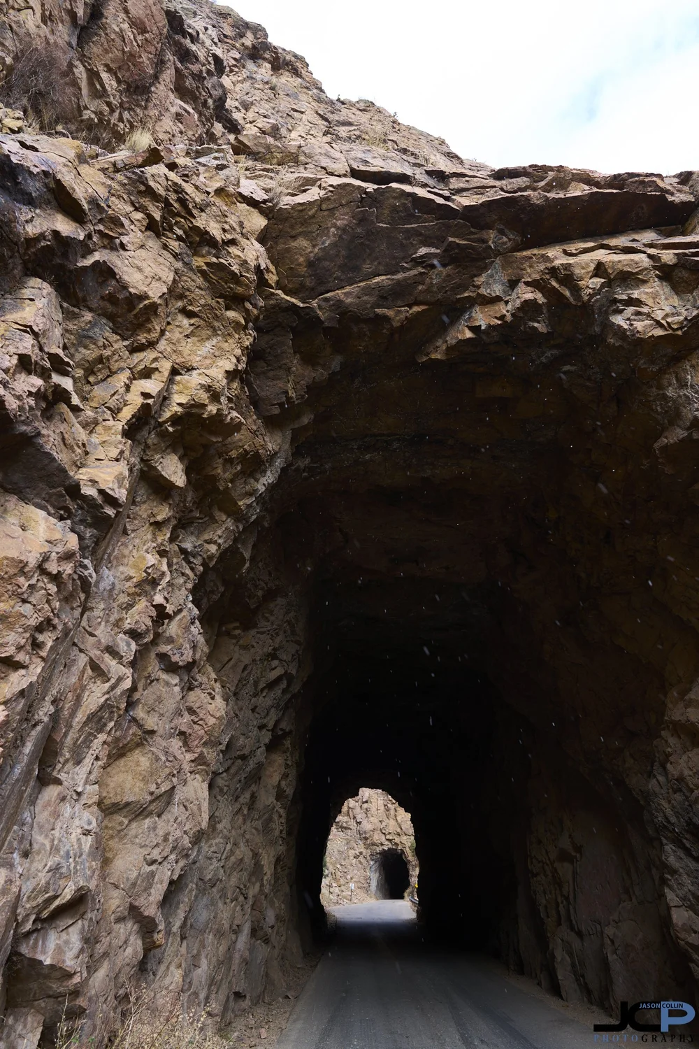 Gilman Tunnels of New Mexico in Winter Drone Video — Jason Collin ...