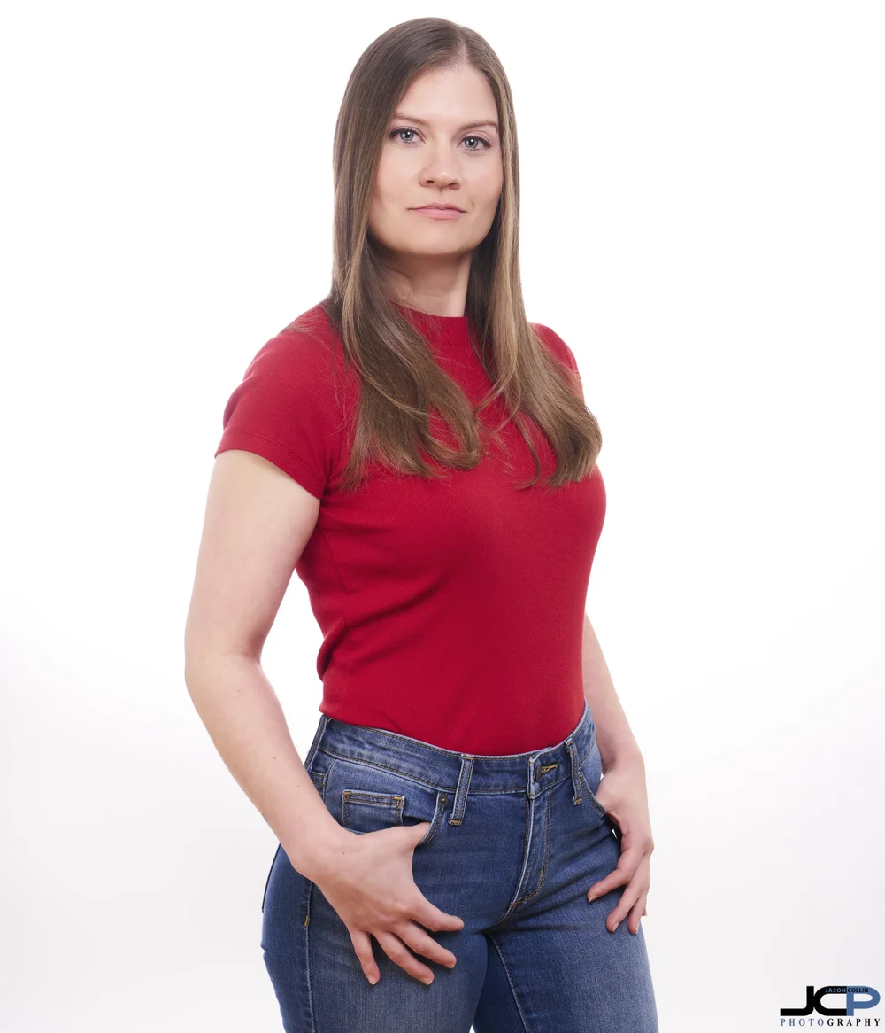 Model Portfolio Photo Shoot in Albuquerque with Leanna — Jason Collin ...
