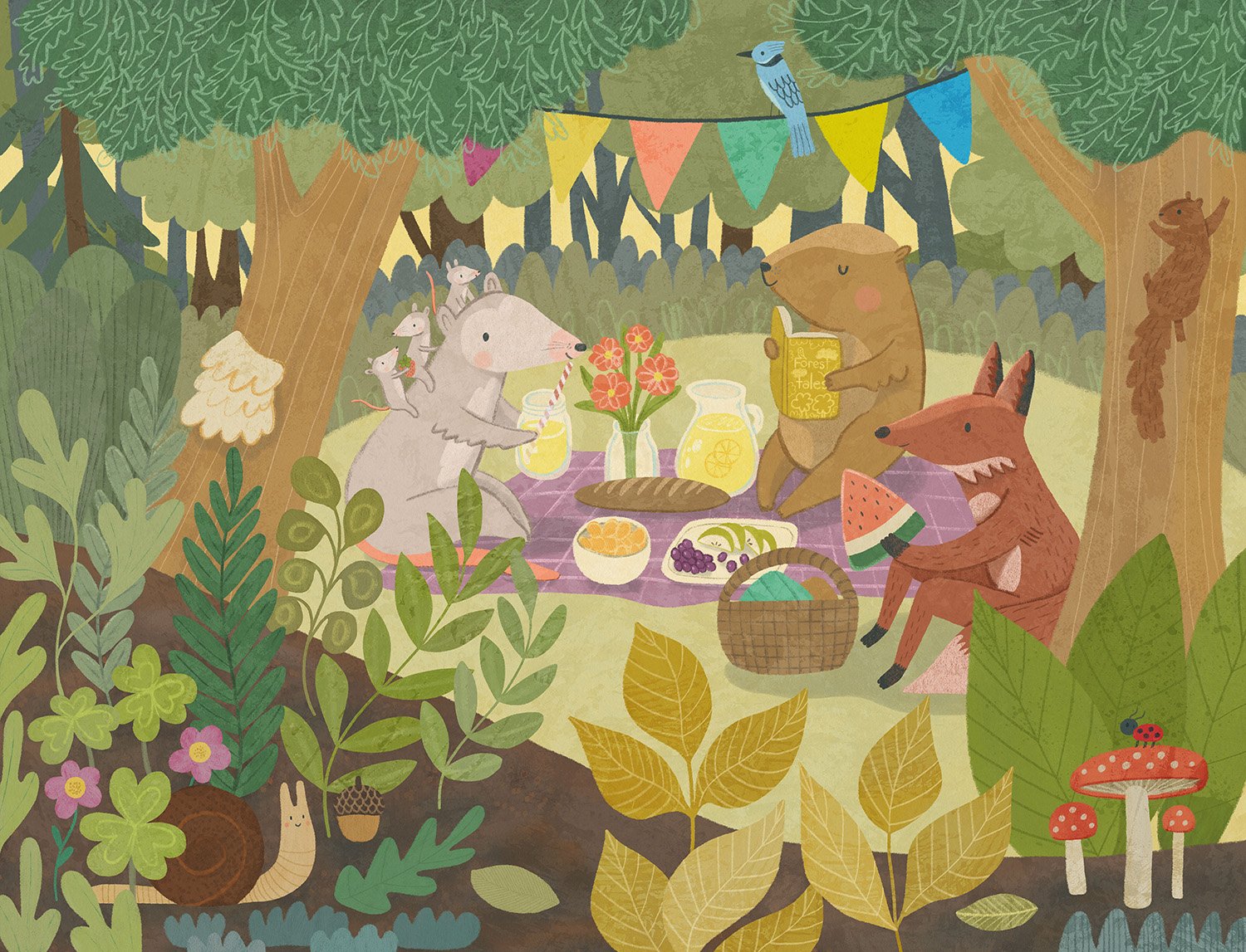 Scott Hull Illustration Rep - Candice Hartsough — Scott Hull