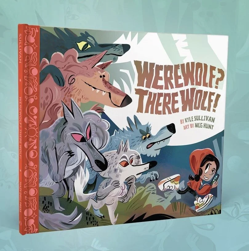 Meg Hunt’s Character Development of WEREWOLF? THERE WOLF! — Scott Hull