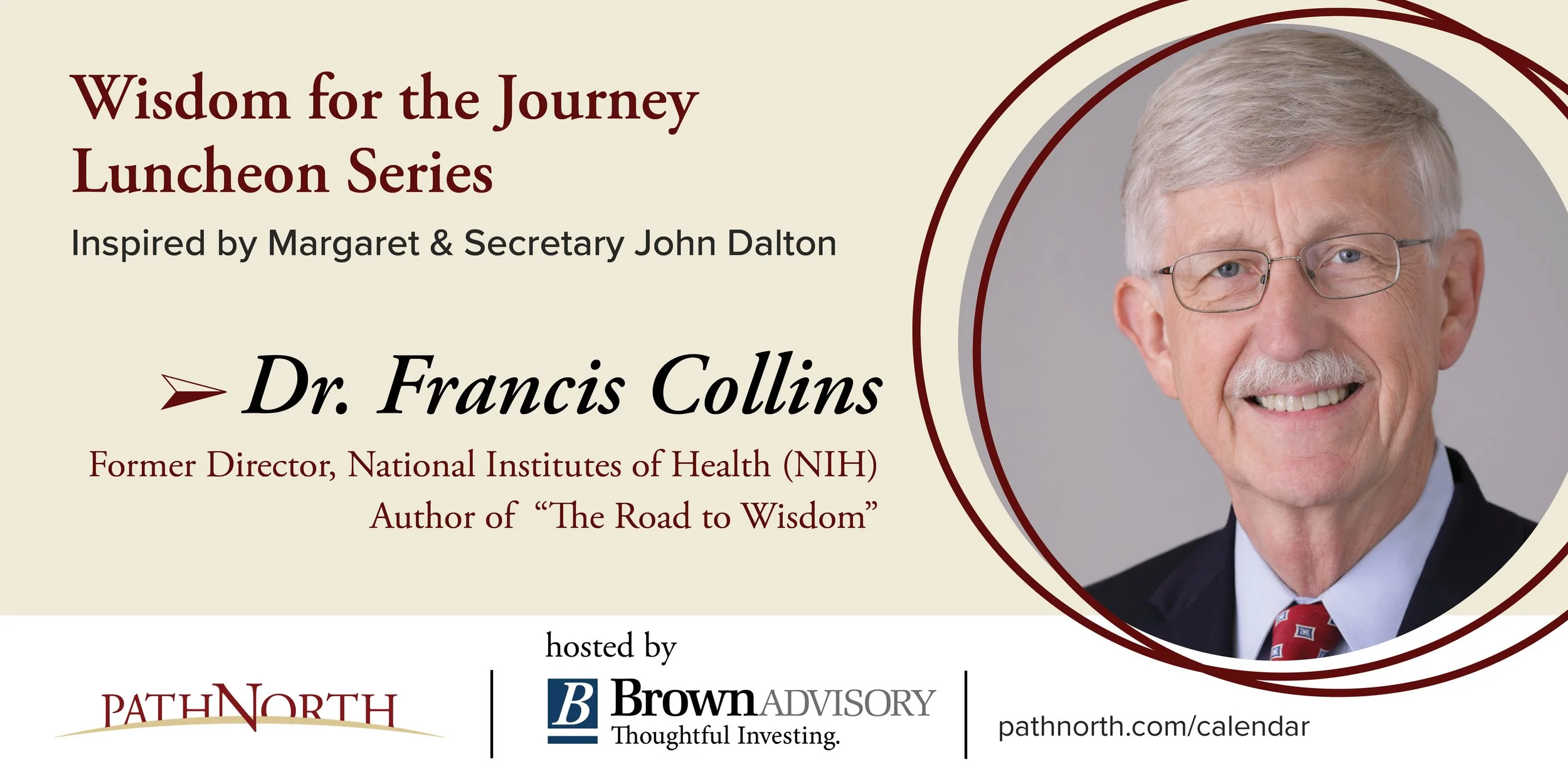 Lunch with Dr. Francis Collins, Former Director of the National ...