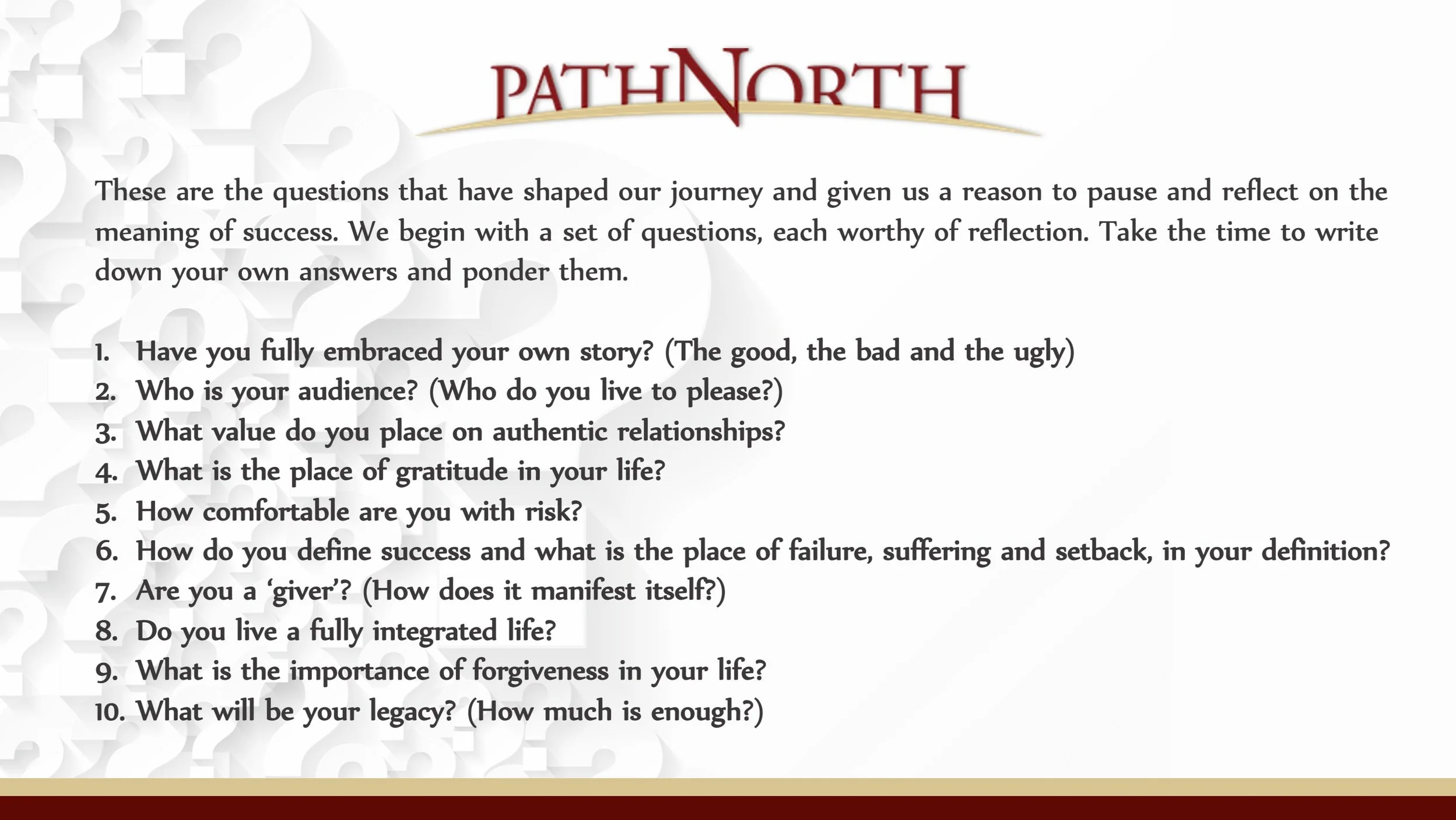 Facilitator Resources — PathNorth