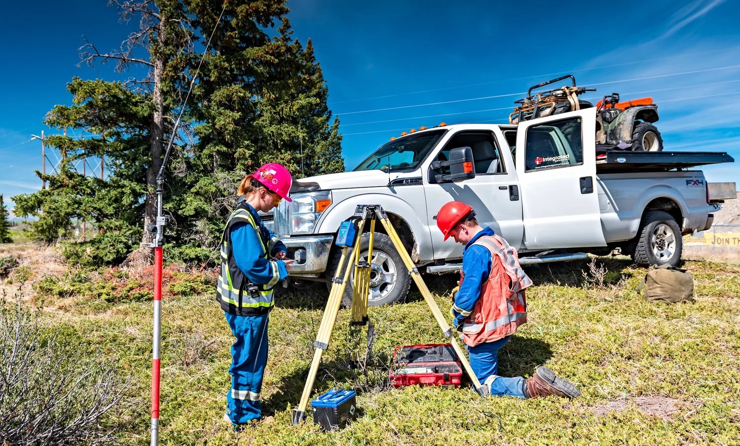 Planning — Integrated Geomatics