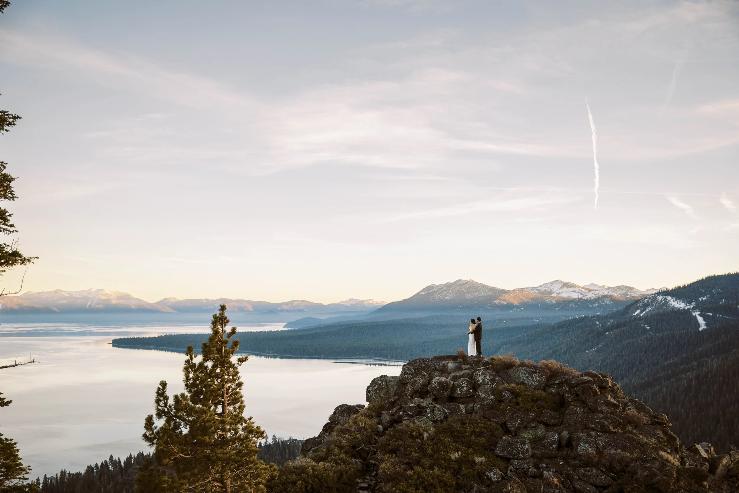 Ruthanne Z. | Lake Tahoe Elopement Photographer & Planner