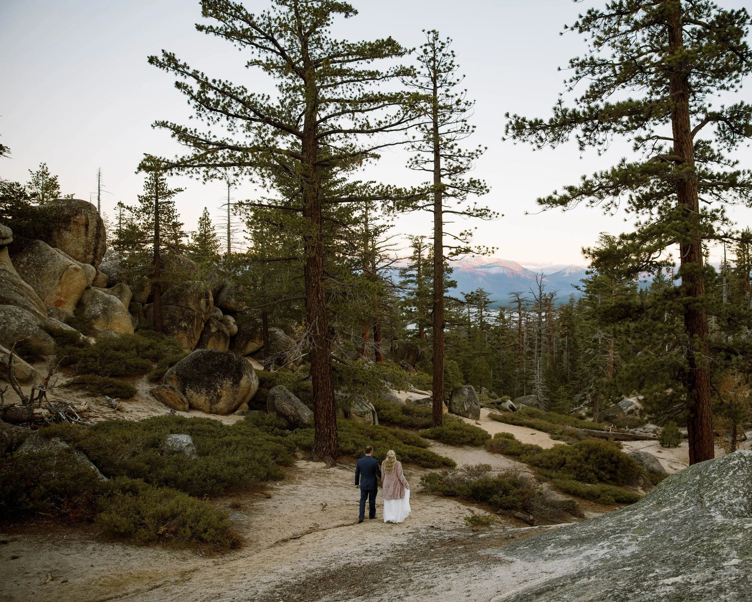 Ruthanne Z. | Lake Tahoe Elopement Photographer & Planner