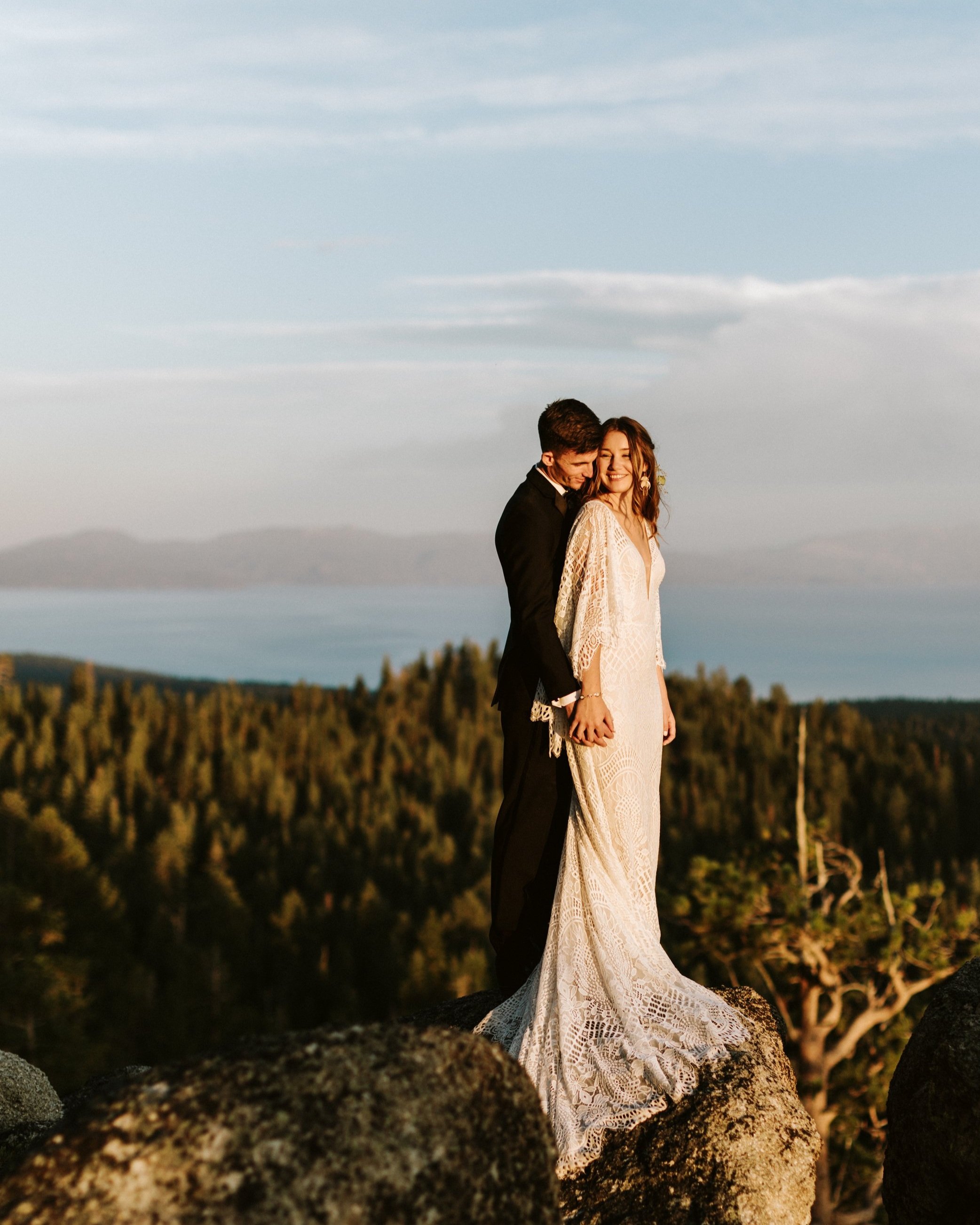 Ruthanne Z. | Lake Tahoe Elopement Photographer & Planner