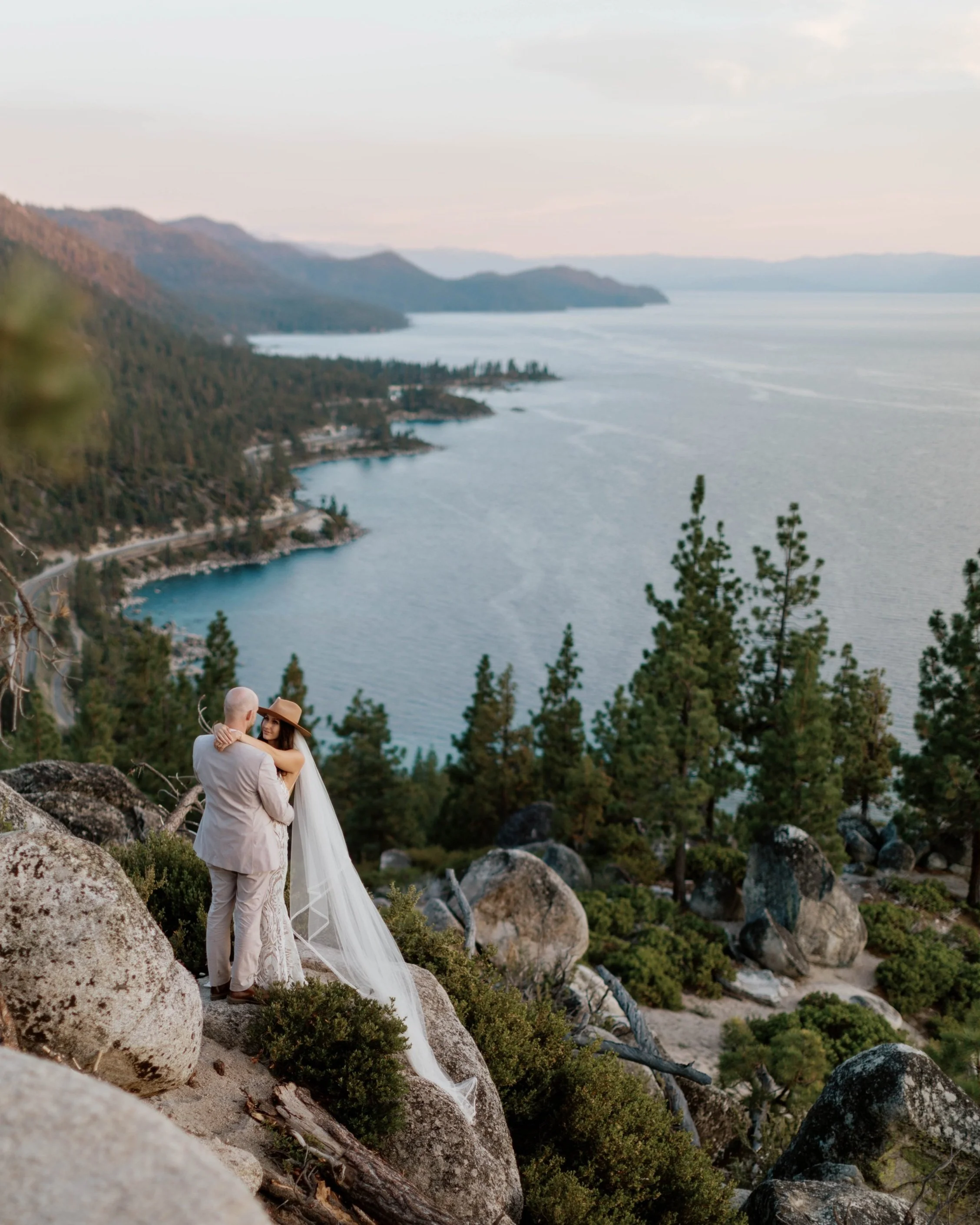 Ruthanne Z. | Lake Tahoe Elopement Photographer & Planner