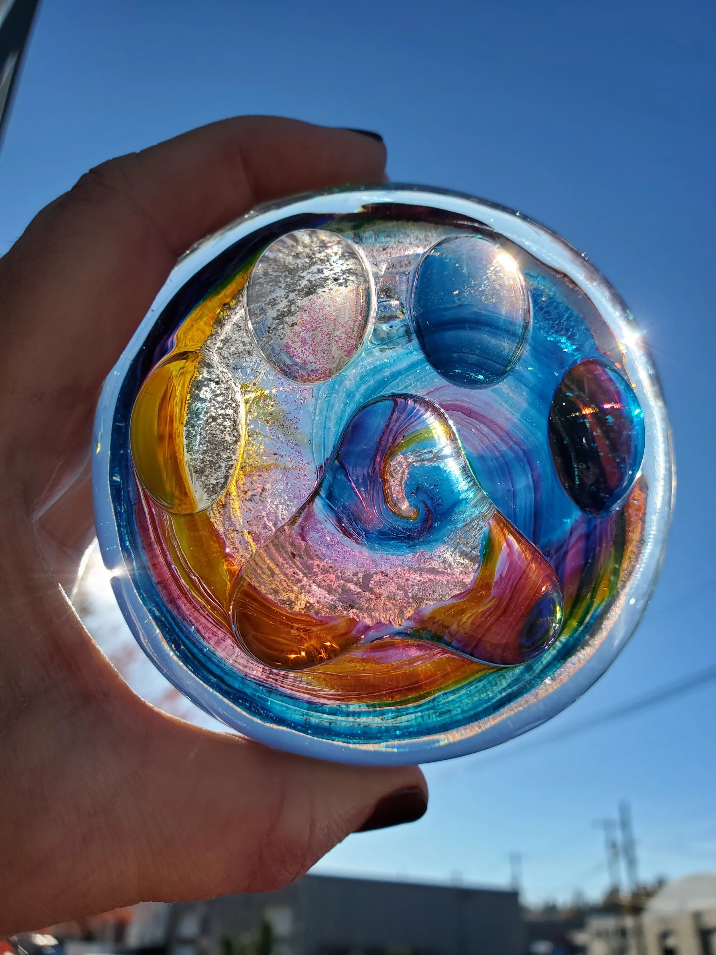 Ali Lynn — Rainbow Bridge hearts