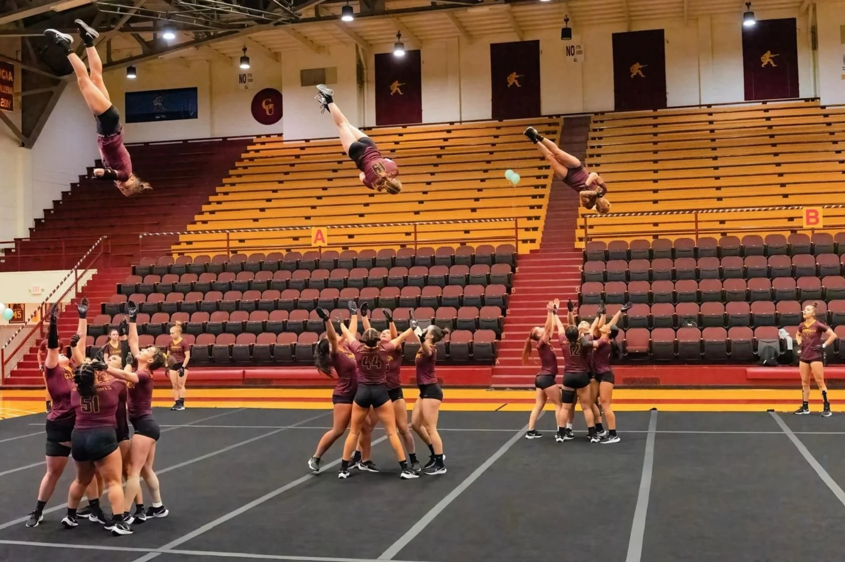 Acrobatics & Tumbling — Westside Academy