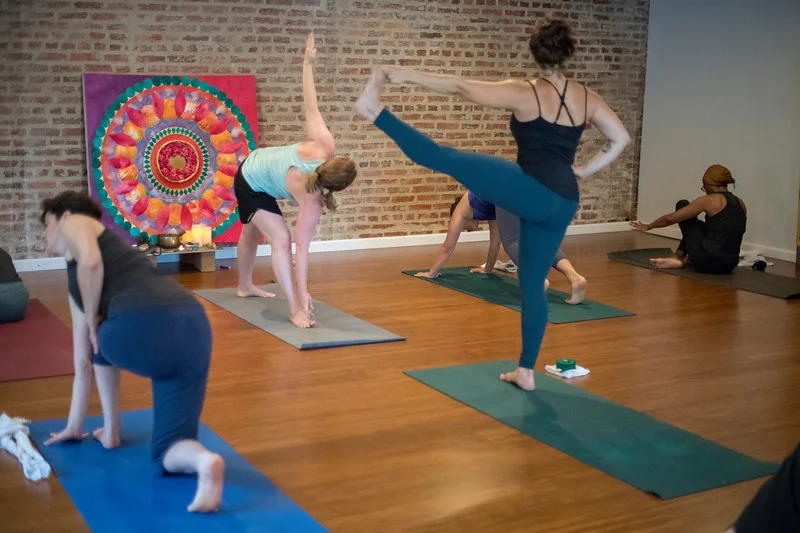 Mysore Ashtanga — BluebirdSkyYoga