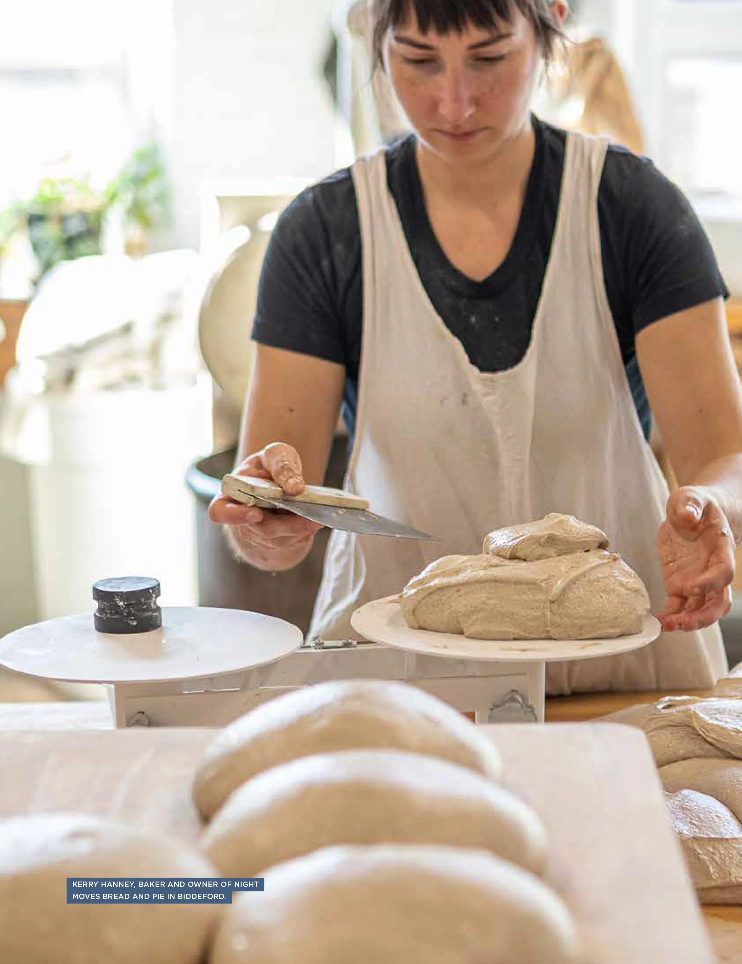 PRESS — NIGHT MOVES BREAD