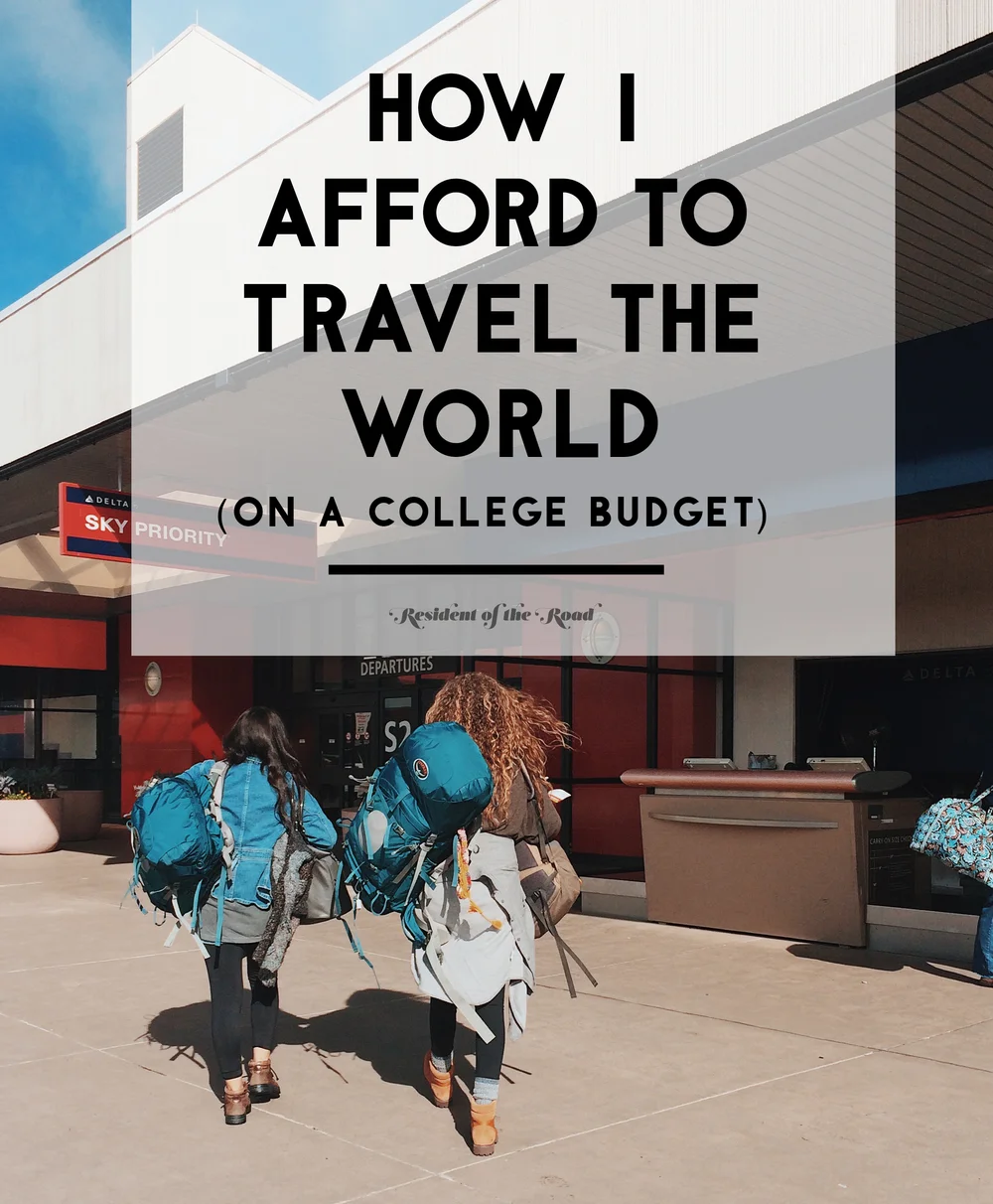 How I Afford to Travel So Much — Resident of the Road