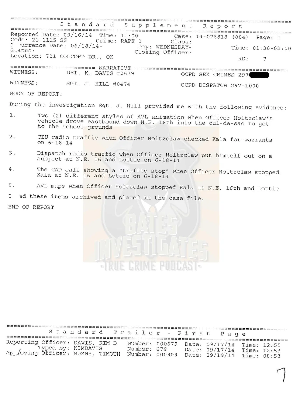 Ep22: Kala Lyles Allegations — HoltzclawTrial.com
