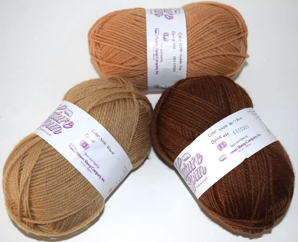 Dk and worsted weight yarn — Fiber to Yarn