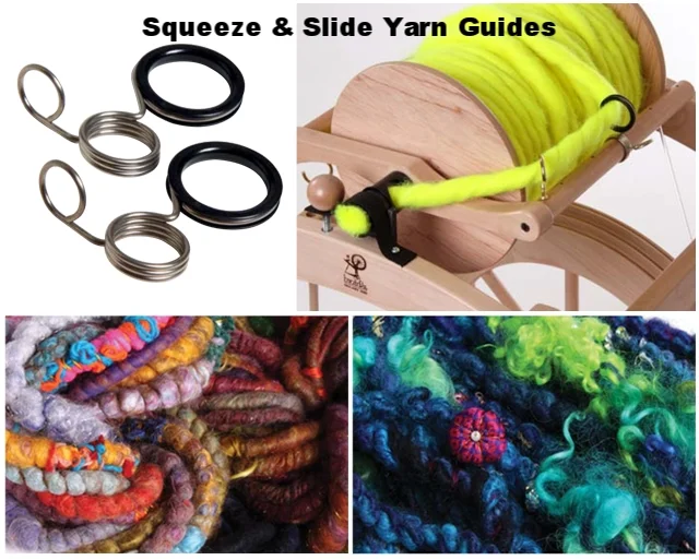 Ashford Country Spinner - Fiber to Yarn