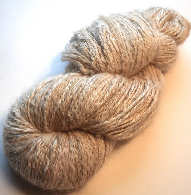 Macrame Handspun Wool Angora Blend Yarn for Knitting Yarn etna.com.pe