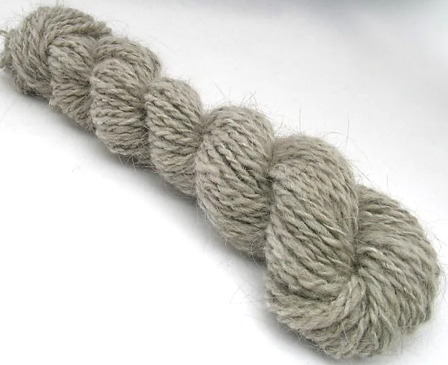 Handspun Angora Yarn