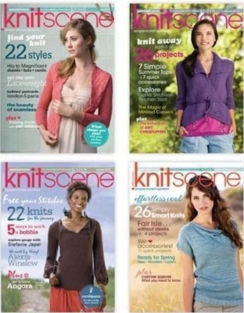 Fiber to Yarn - Knit Patterns