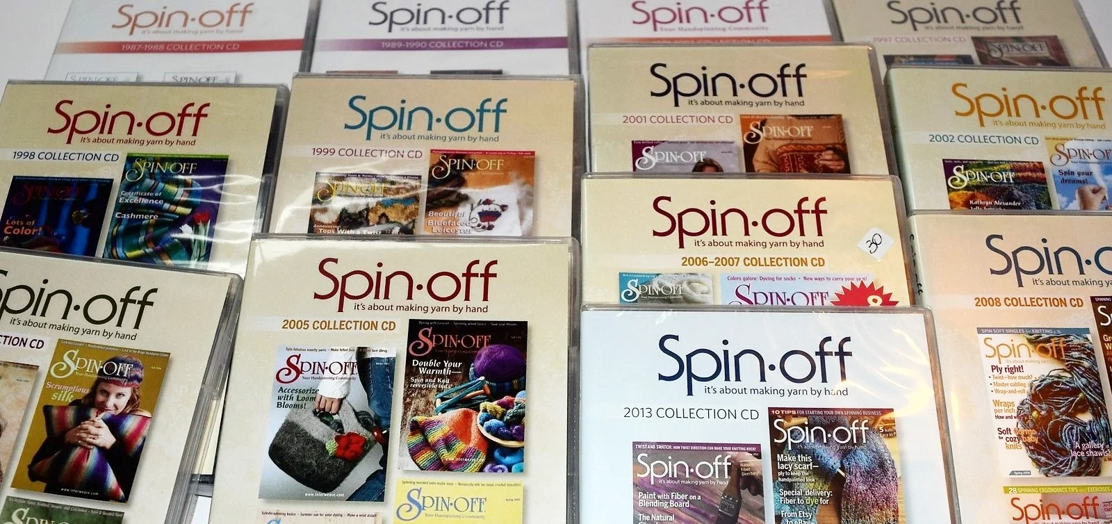 Handspinning wheels — Fiber to Yarn