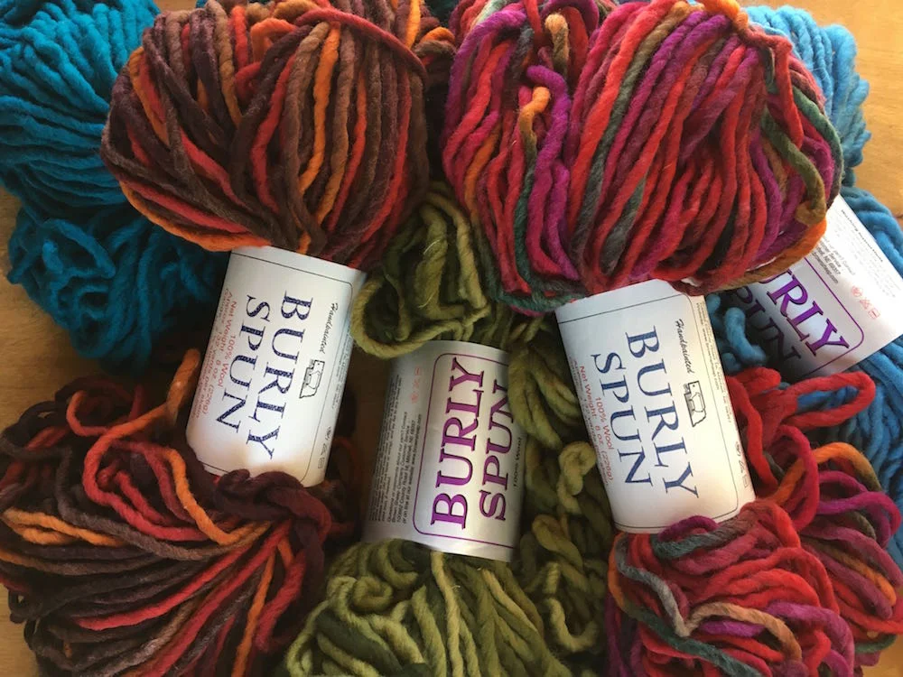 Bulky and Super Chunky Yarns — Fiber to Yarn