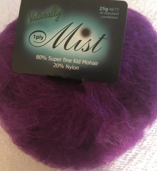 Naturally Mist Kid Mohair - Fiber to Yarn