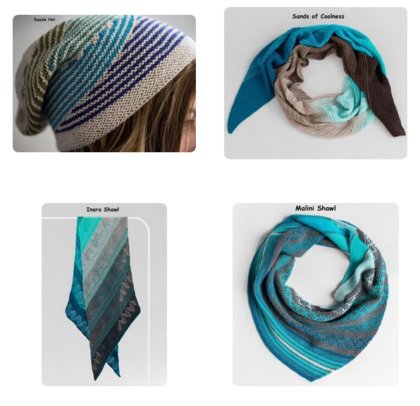 Fiber to Yarn - Knit Patterns