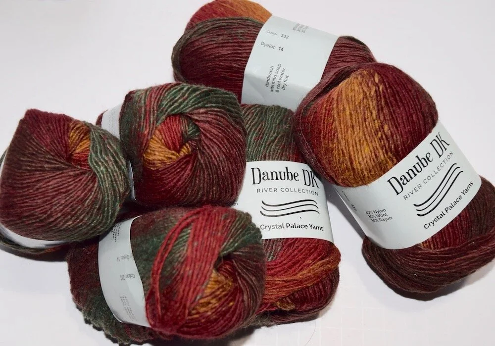 Crystal Palace Danube DK - Fiber to Yarn