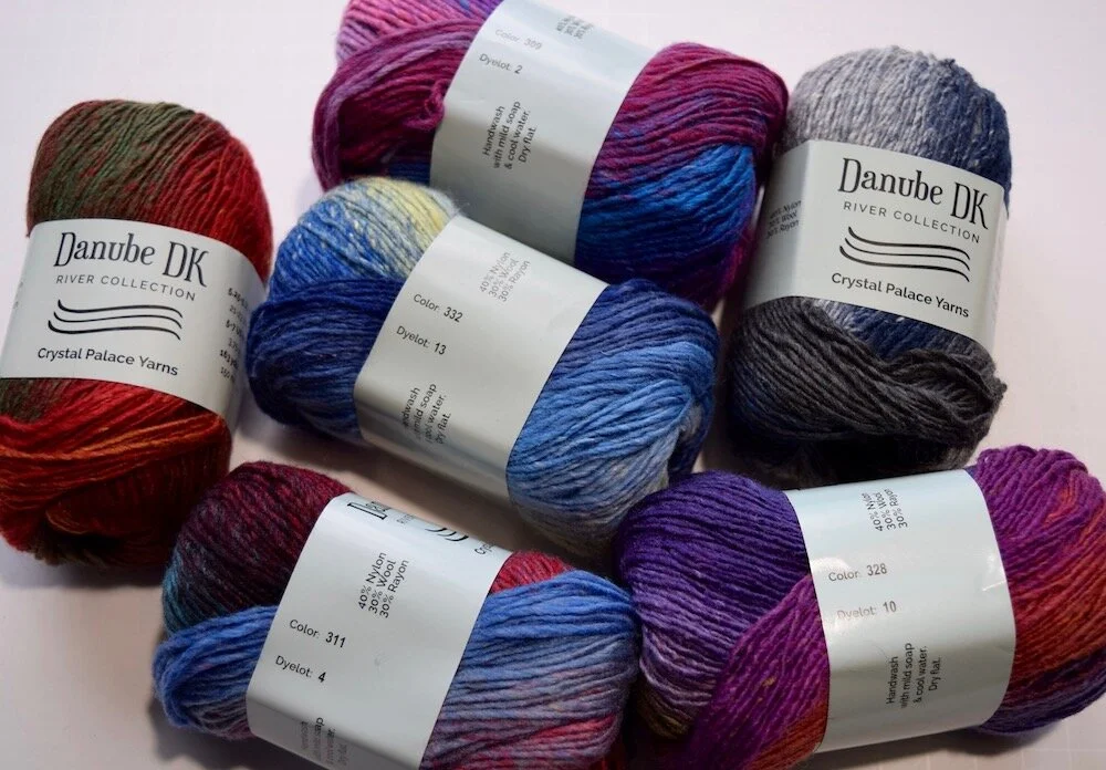 Crystal Palace Danube DK - Fiber to Yarn