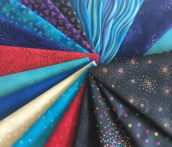 Fiber to Yarn - Laurel Burch Batiks Menagerie Y2494-77