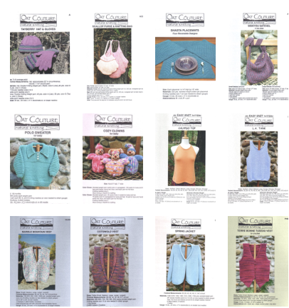 Knitting Pattern Sale