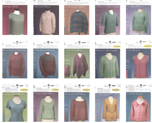Knitting Pattern Sale