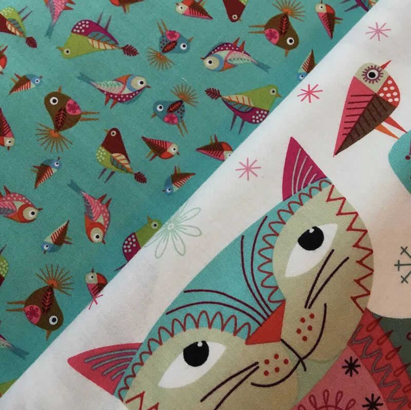 Stitch Cats Pillow Case Pattern - Fiber to Yarn